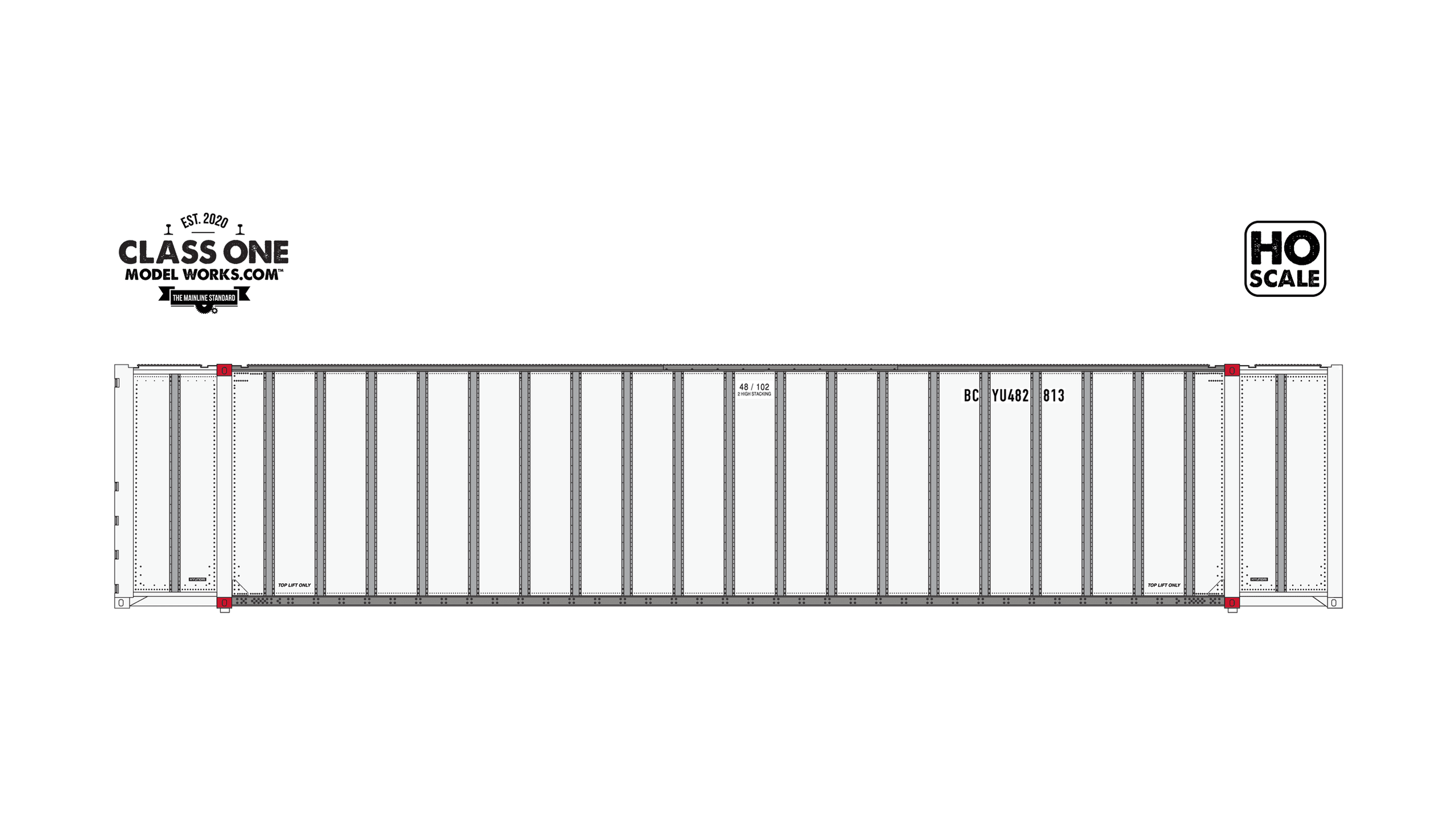 2-Pack Hyundai 48' Exterior Post - Bay Cities Leasing - Run 2 — Class ...
