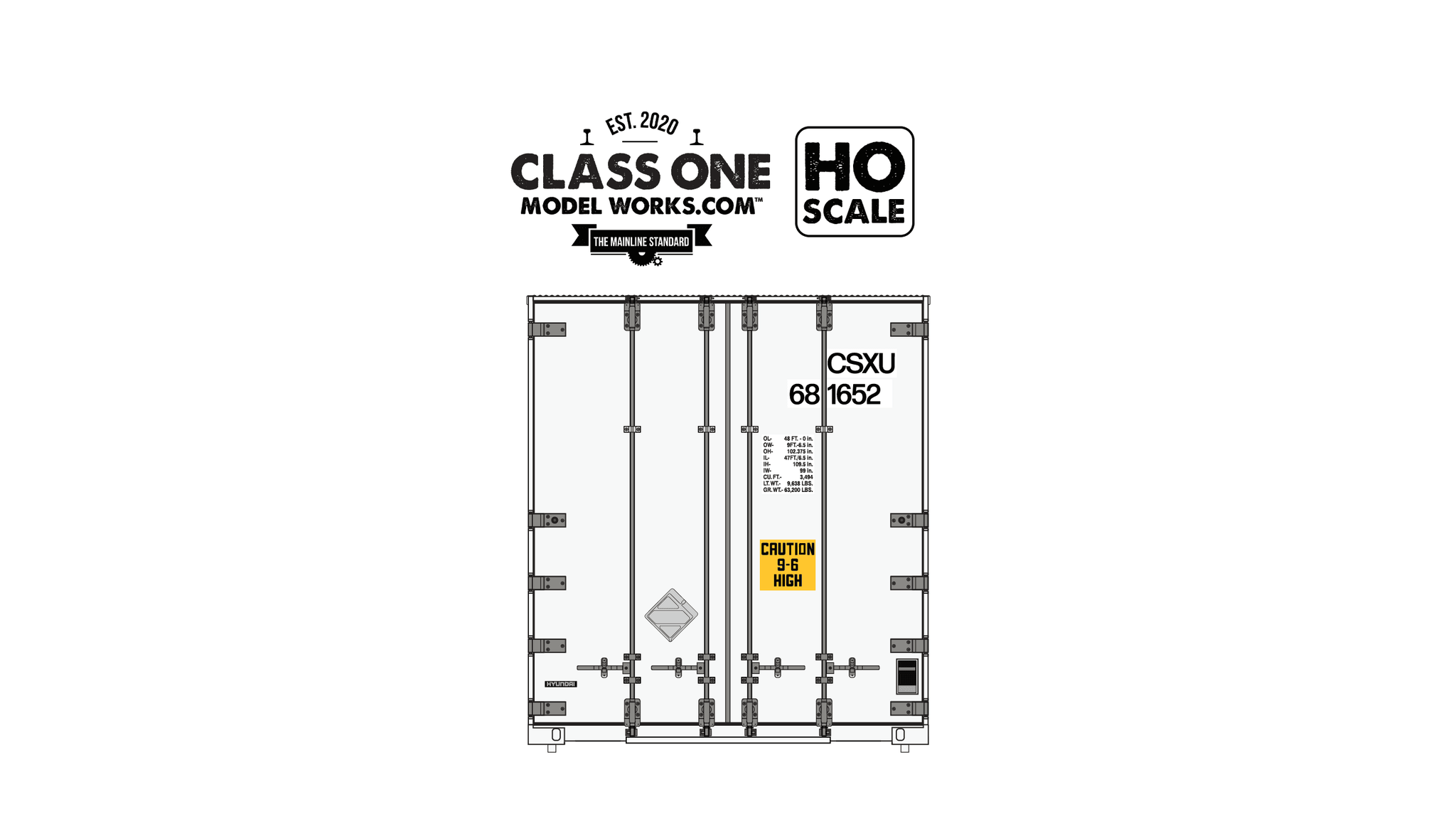 Products — Class One Model Works