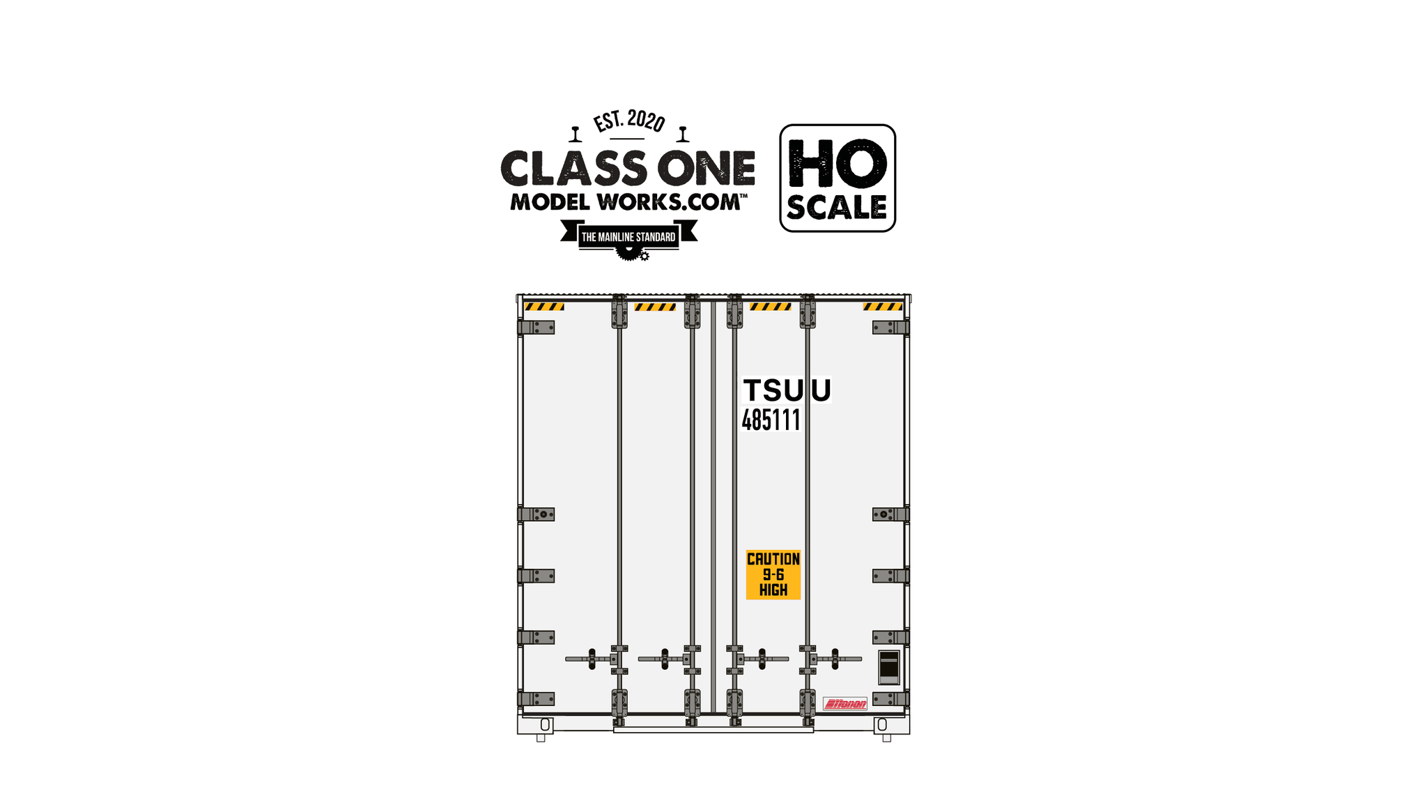 Containers — Class One Model Works