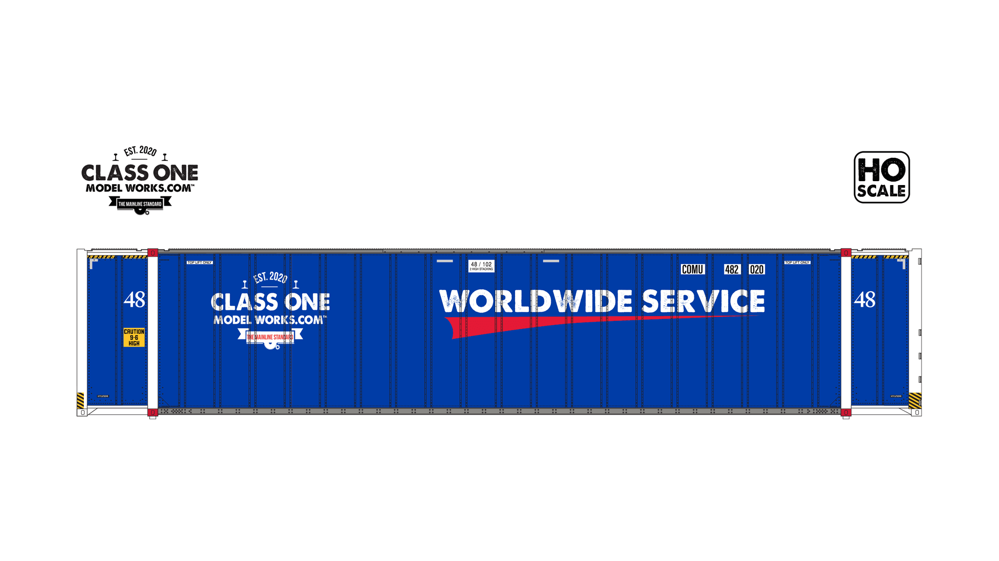 Containers — Class One Model Works