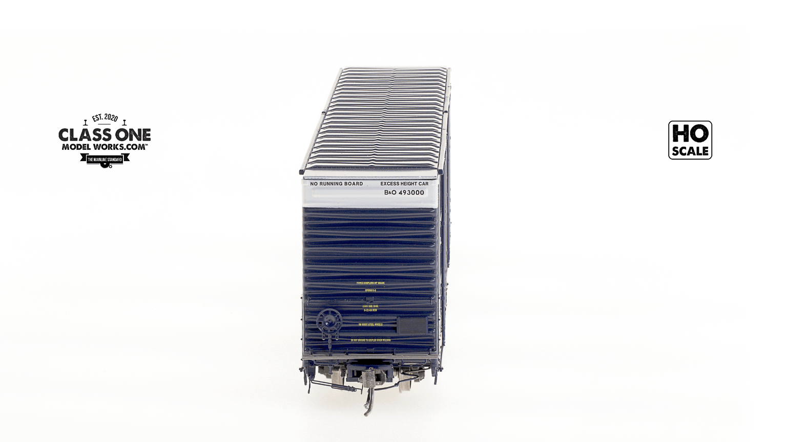 Boxcars — Class One Model Works