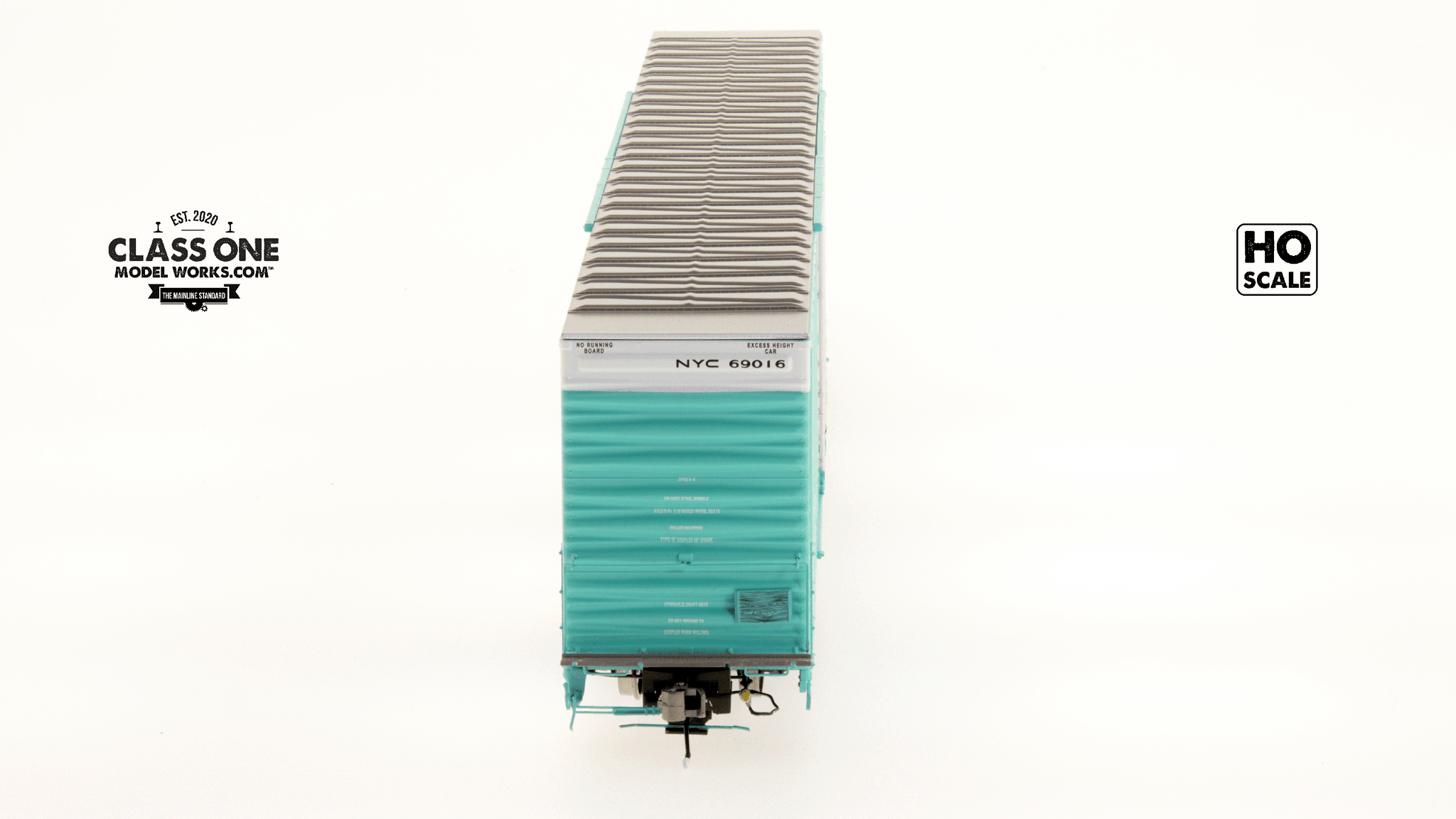 Boxcars — Class One Model Works