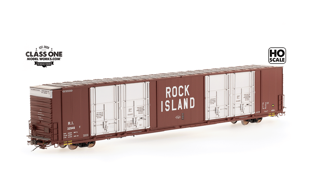 Boxcars — Class One Model Works