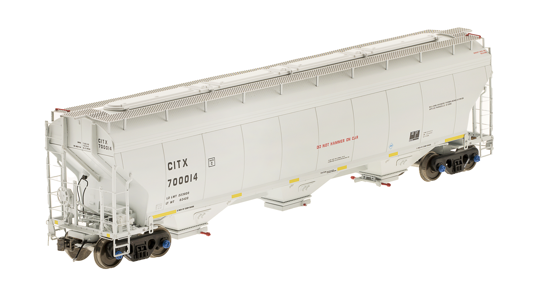 Hopper Cars — Class One Model Works