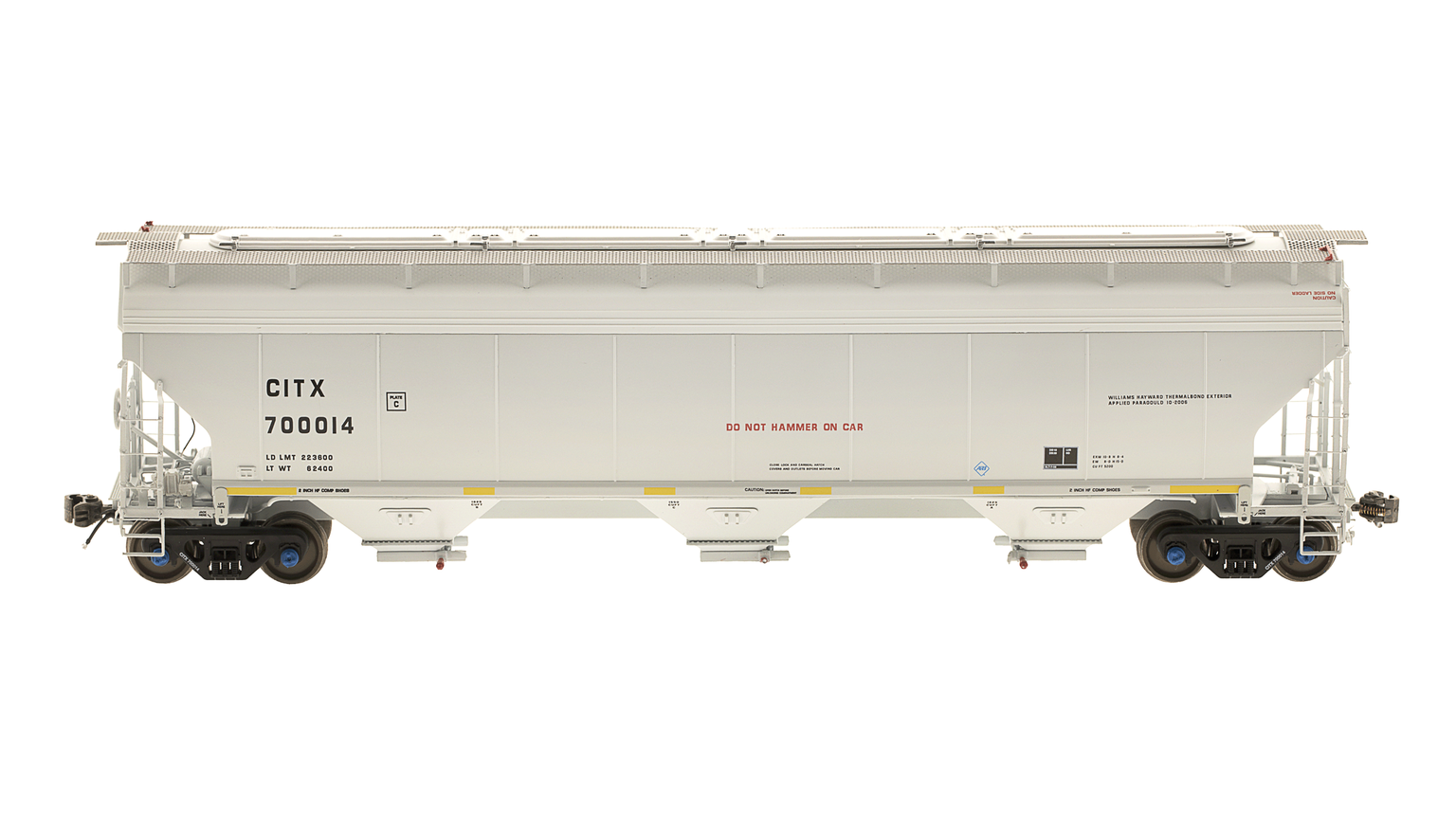 Hopper Cars — Class One Model Works