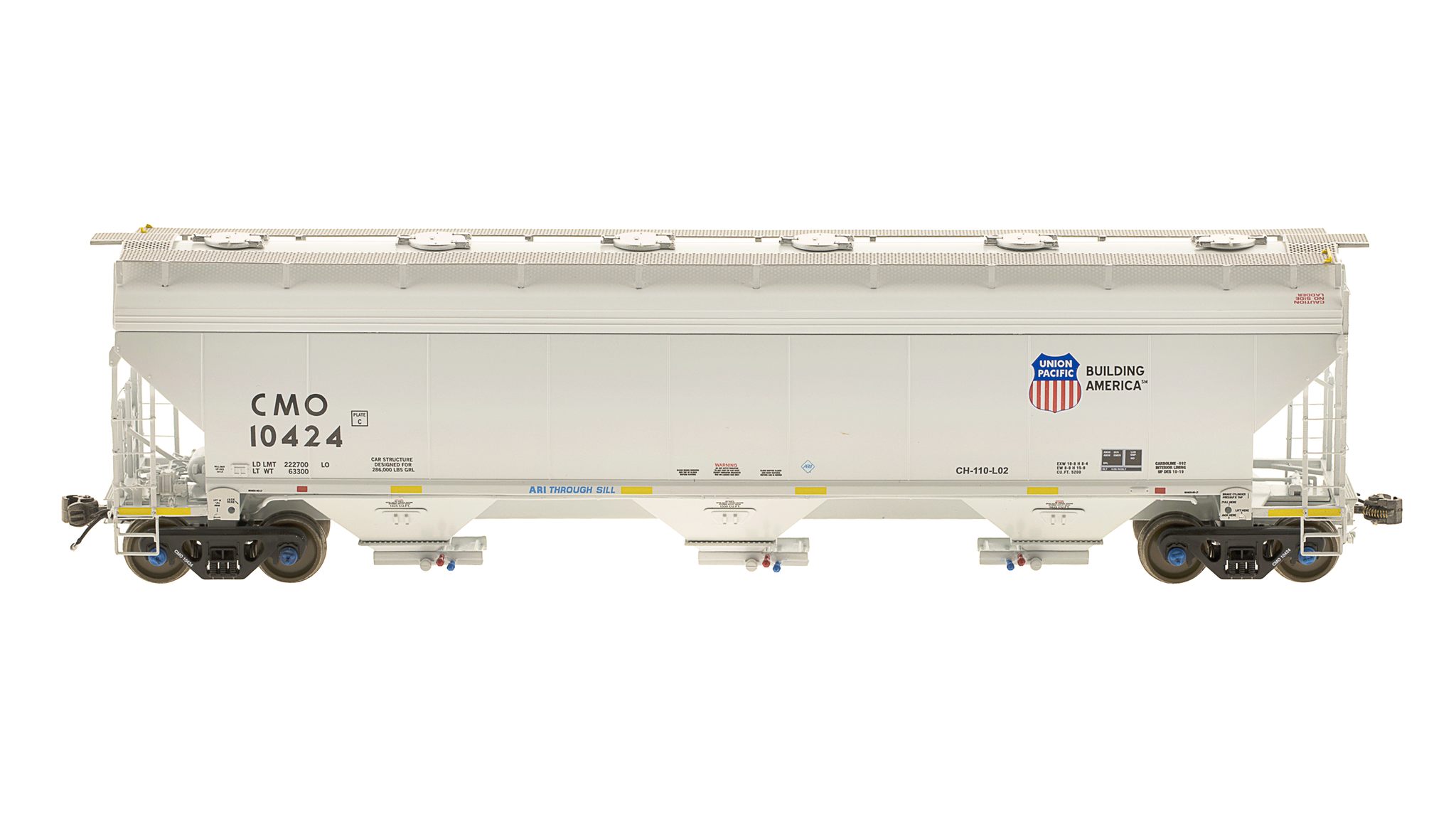 Hopper Cars — Class One Model Works