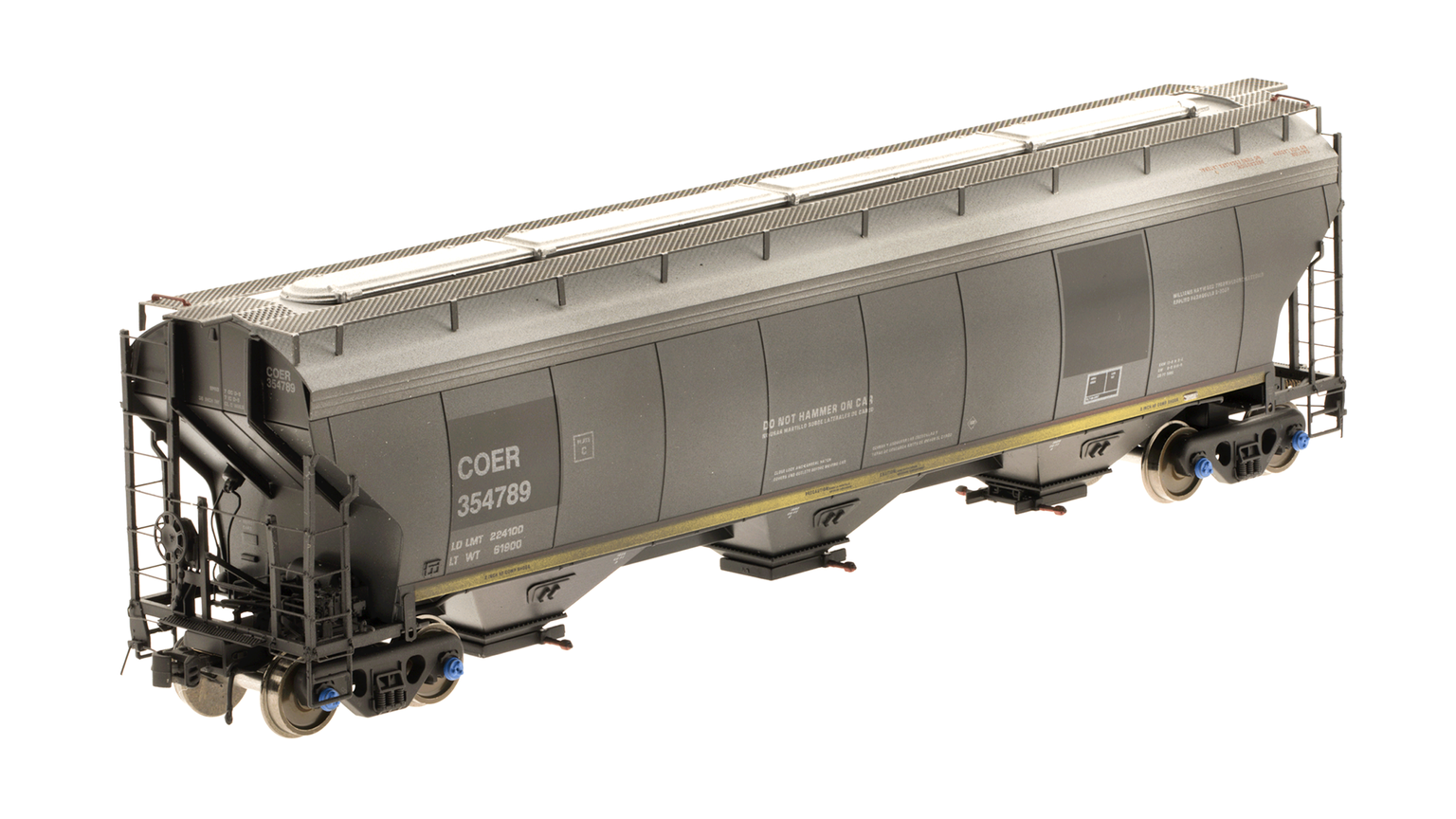 Class One Model Works ARI 5200 Hopper - CIT EQUIPMENT FINANCE CORP ...