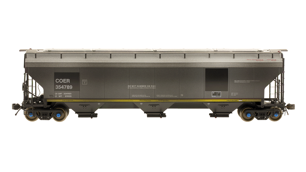 Hopper Cars — Class One Model Works