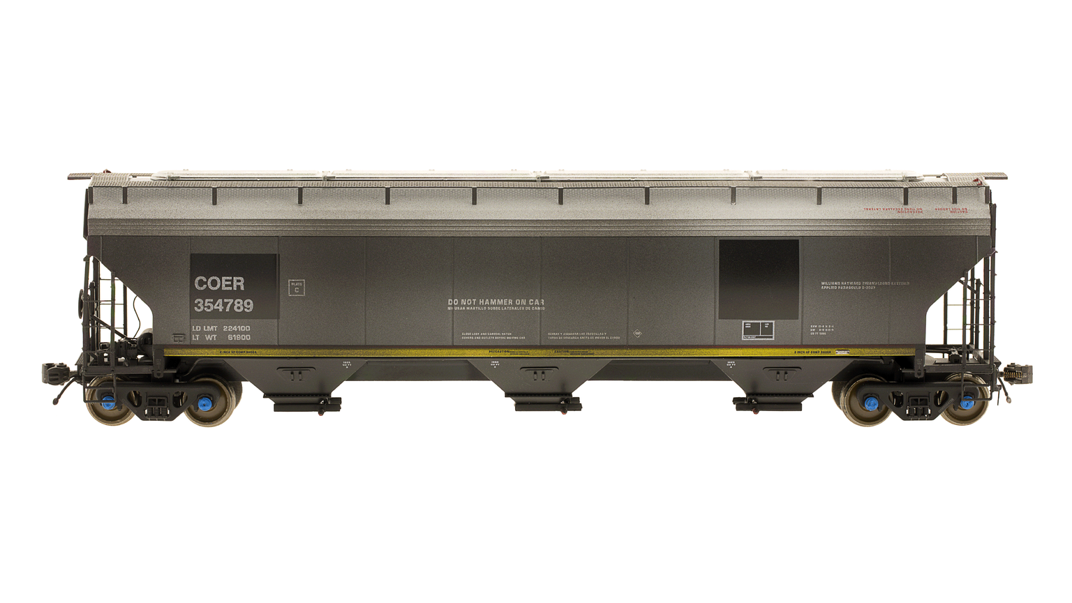 Hopper Cars — Class One Model Works