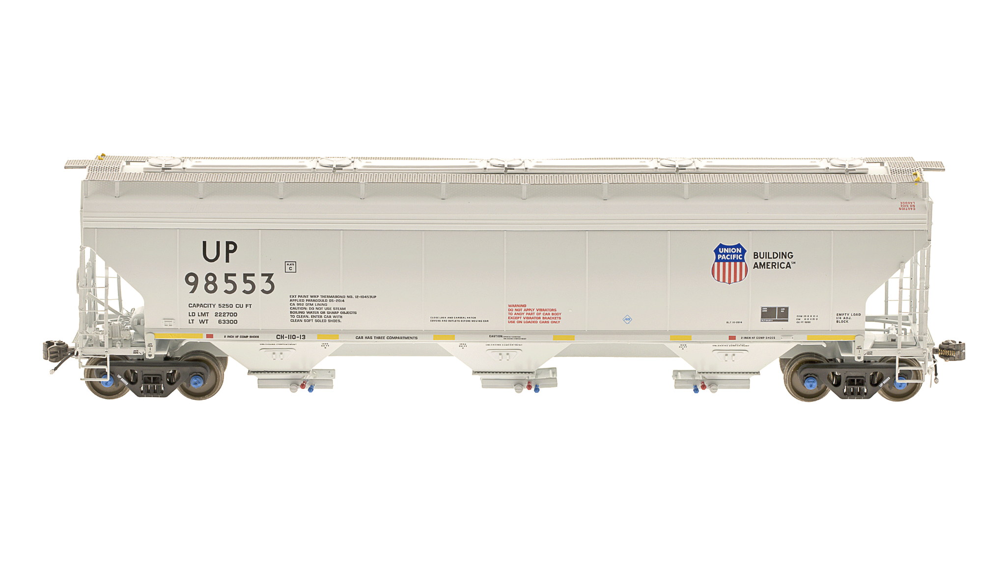 Hopper Cars — Class One Model Works