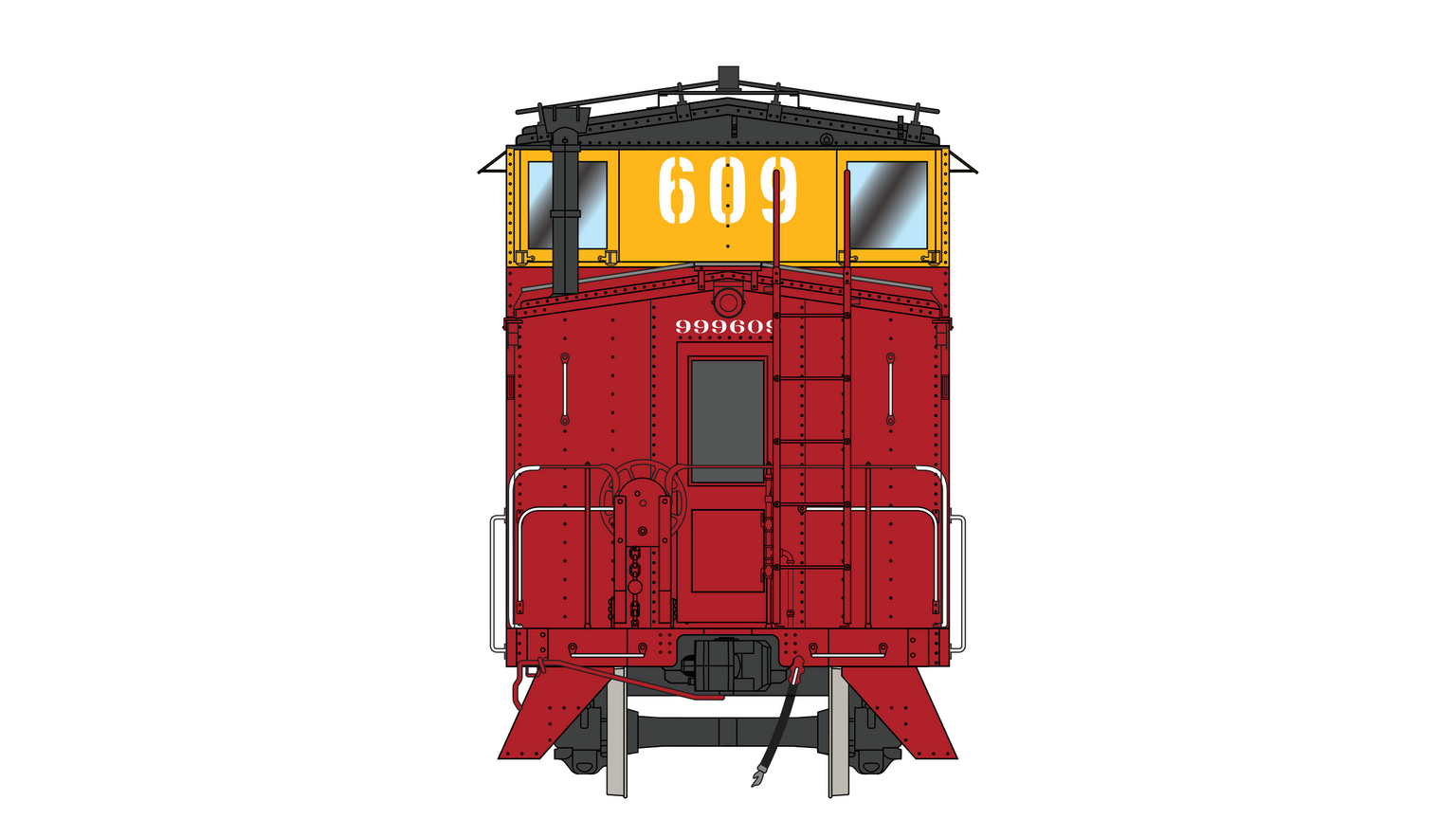 Cabooses — Class One Model Works