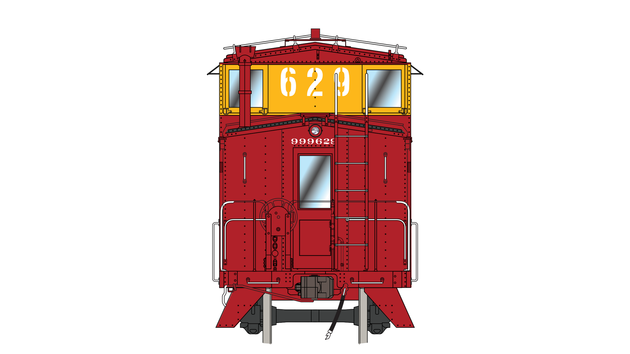 Cabooses — Class One Model Works