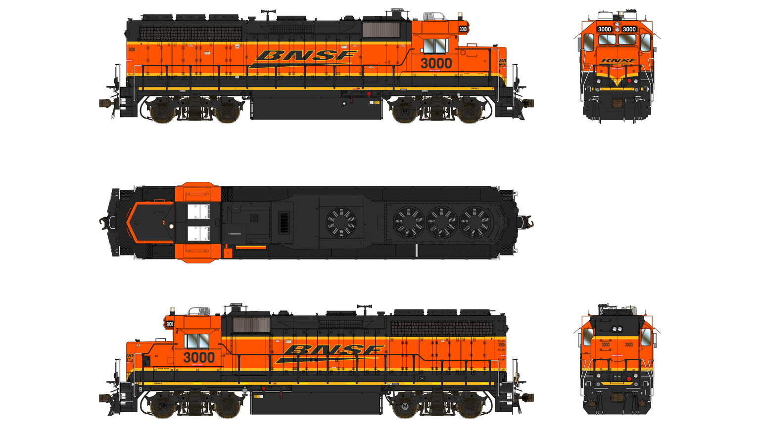 Locomotives — Class One Model Works