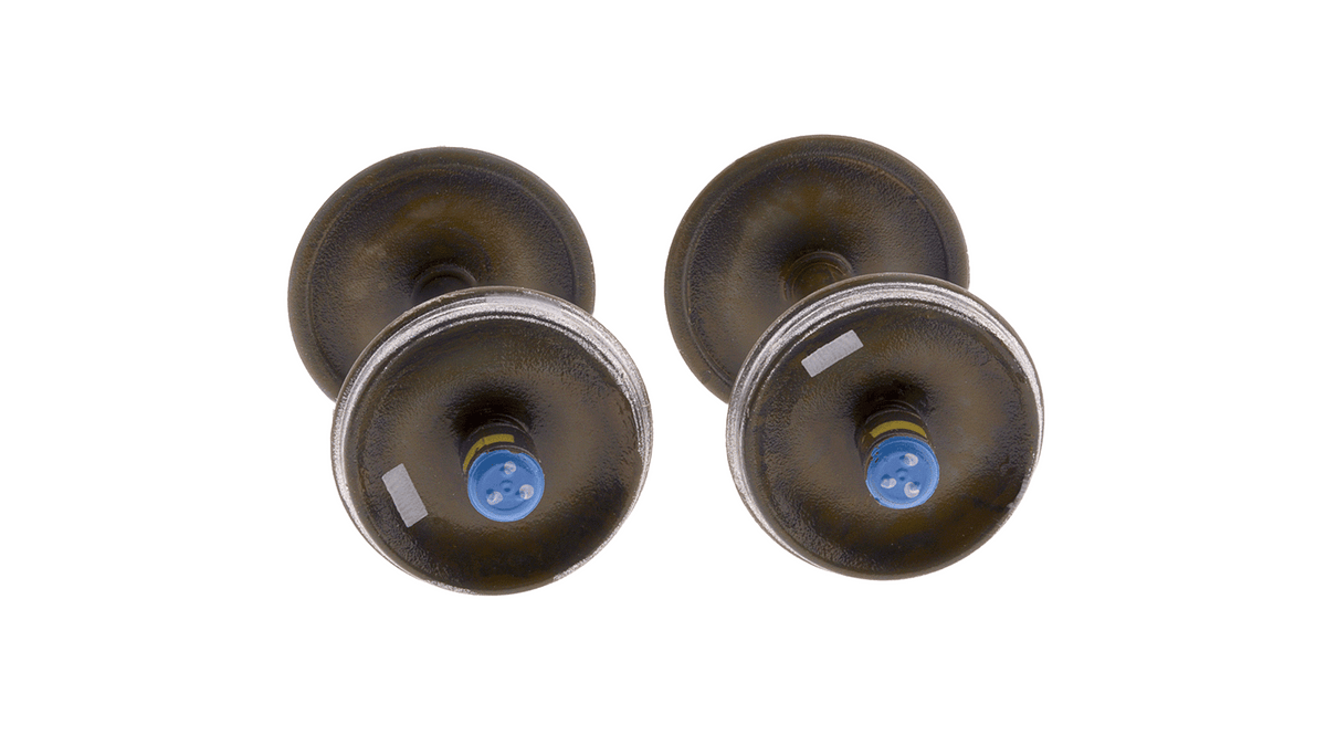 36" WHEELSETS WITH BLUE BRENCO BEARINGS 30CT — Class One Model Works