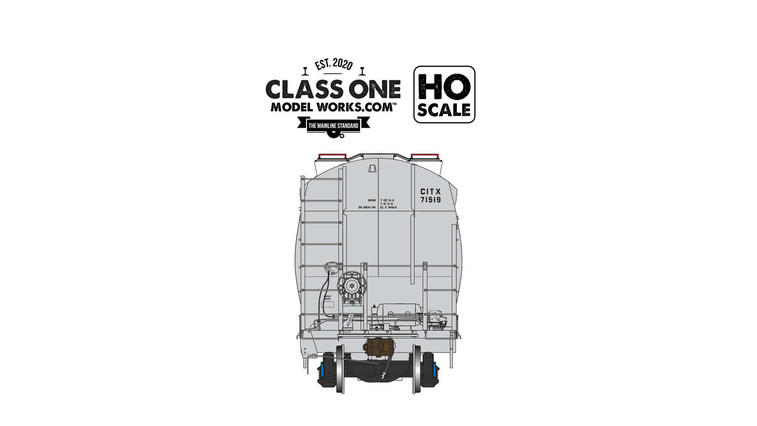 Hopper Cars — Class One Model Works