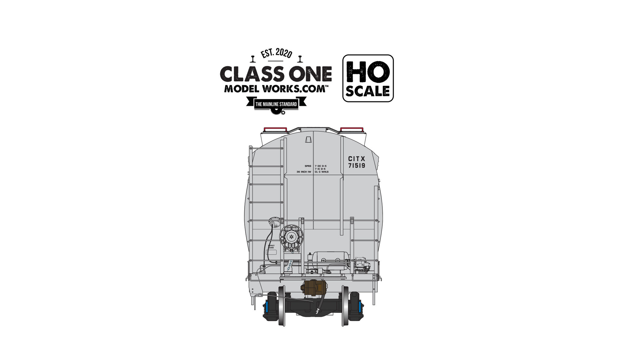 Hopper Cars — Class One Model Works