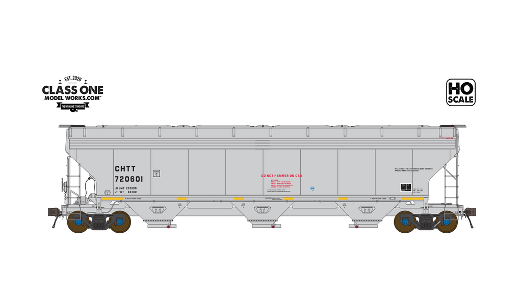 Hopper Cars — Class One Model Works