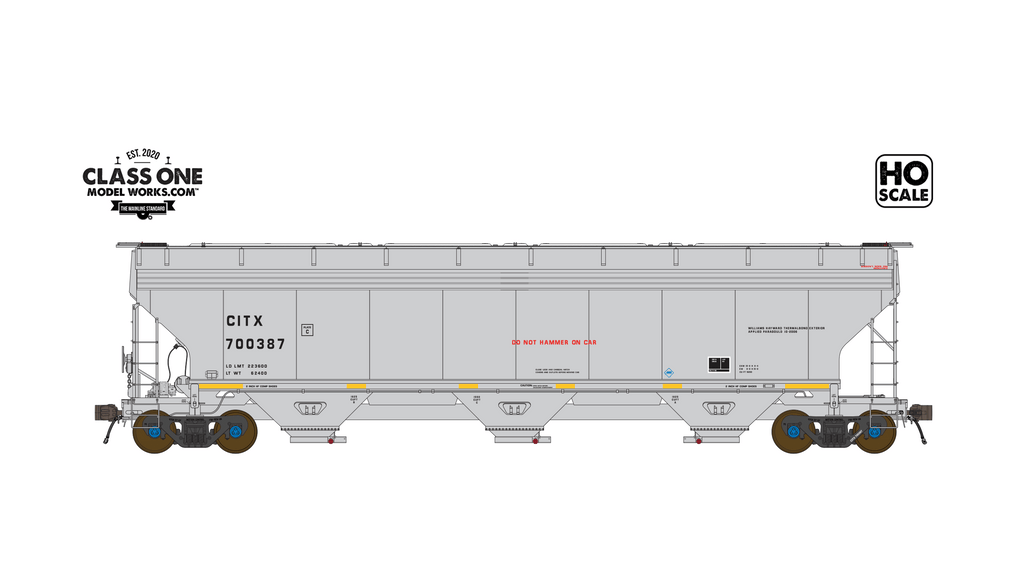 Hopper Cars — Class One Model Works