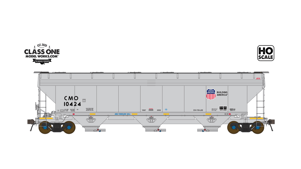 Hopper Cars — Class One Model Works