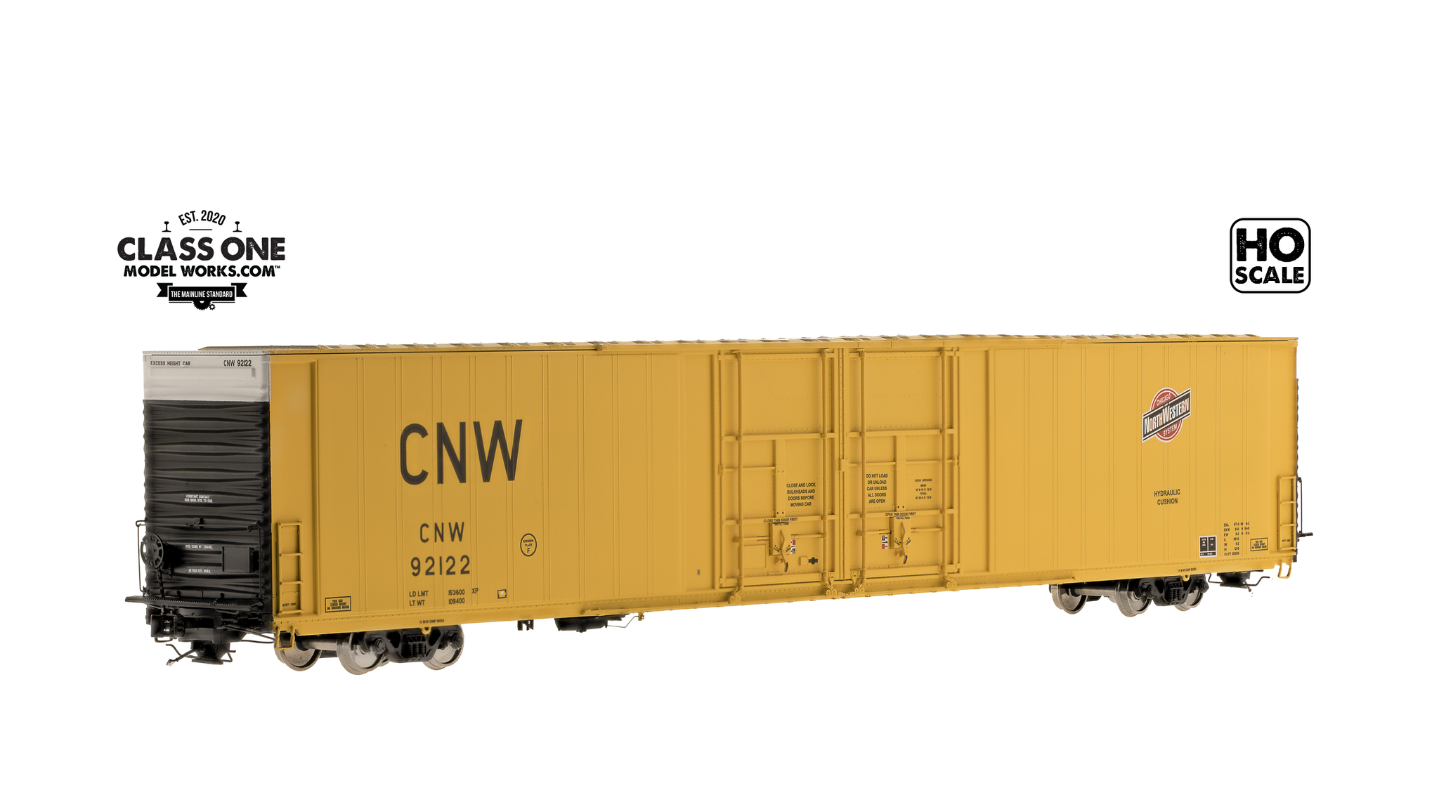 Boxcars — Class One Model Works