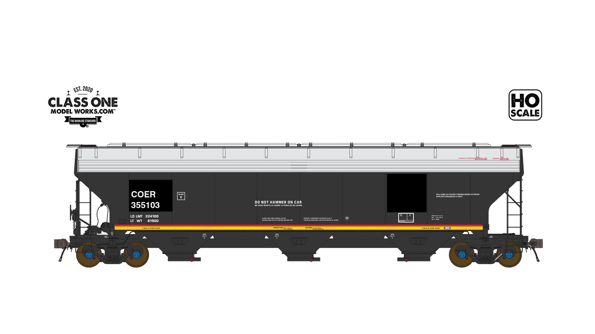 Hopper Cars — Class One Model Works