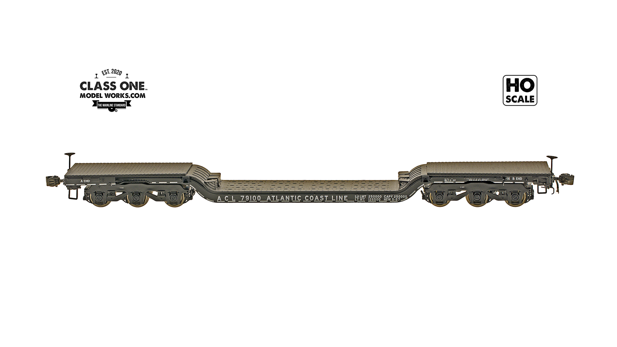 Flatcars — Class One Model Works