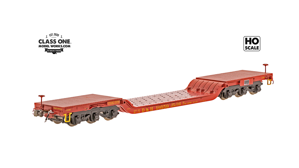 Flatcars — Class One Model Works