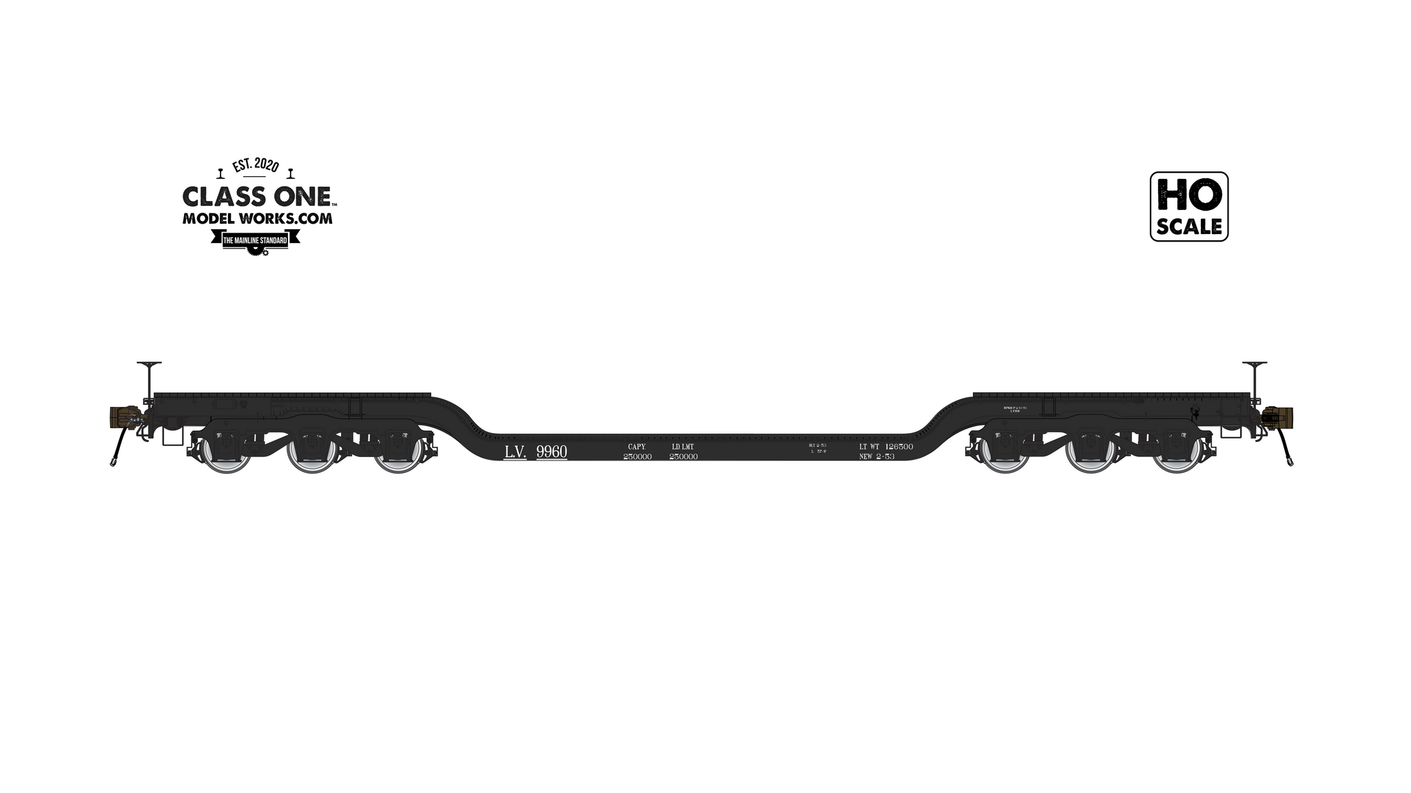 Flatcars — Class One Model Works