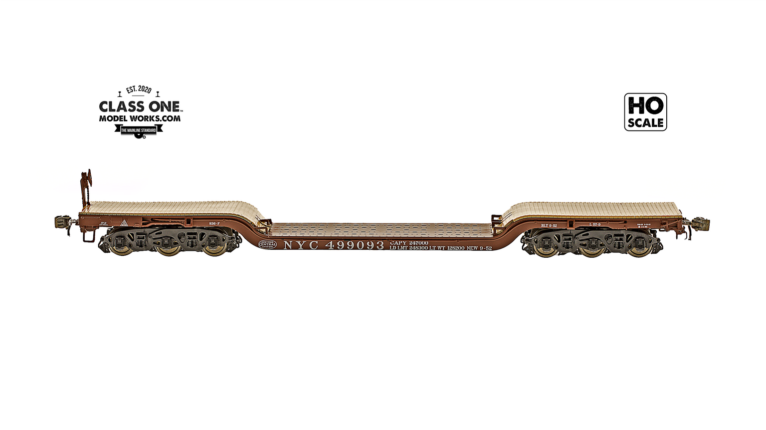 Flatcars — Class One Model Works
