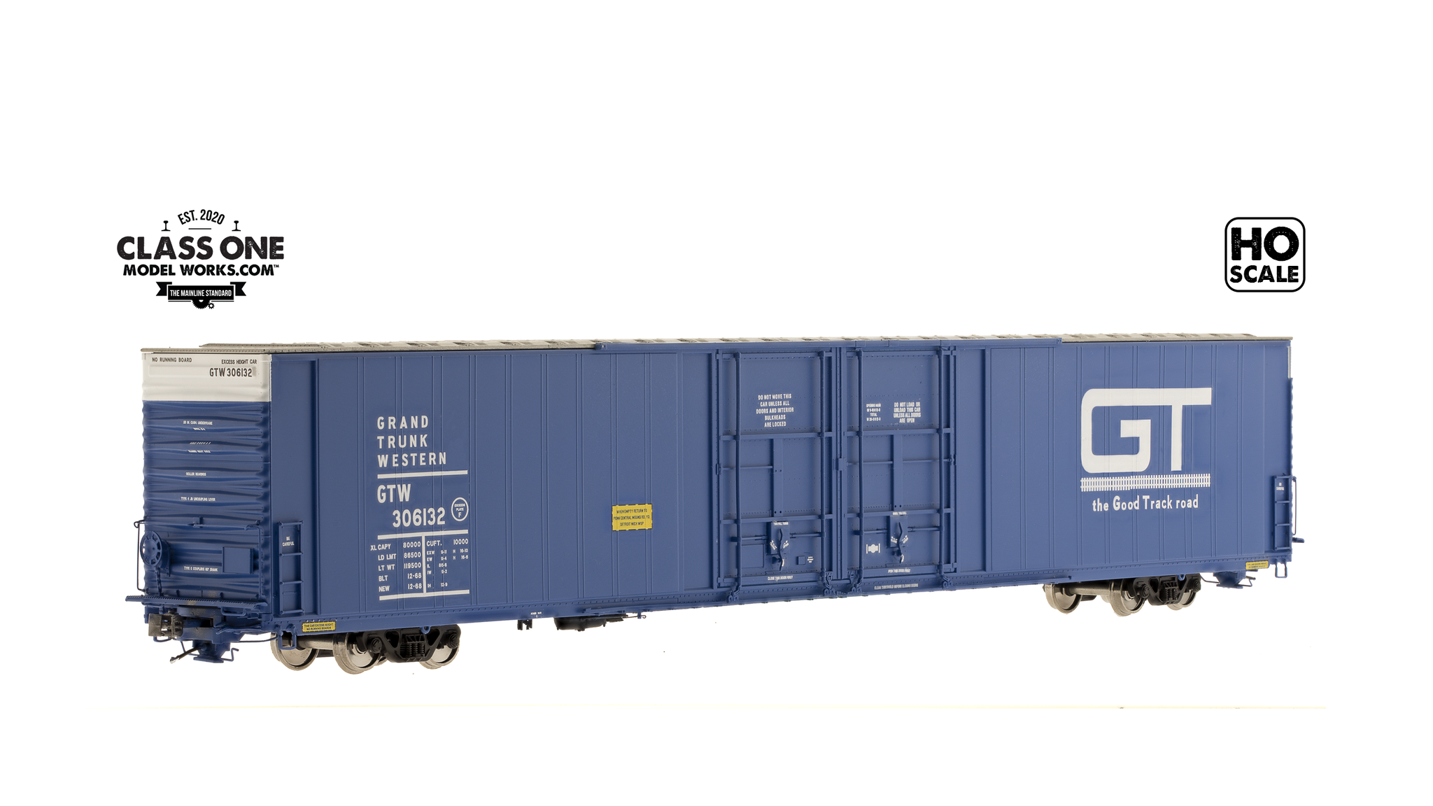 Boxcars — Class One Model Works