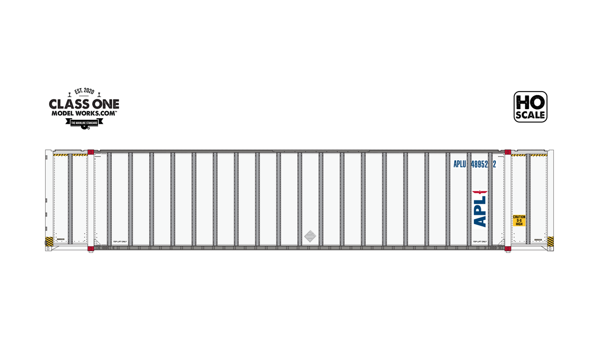 2-Pack Hyundai 48' Exterior Post - American President Lines - Run 2 ...