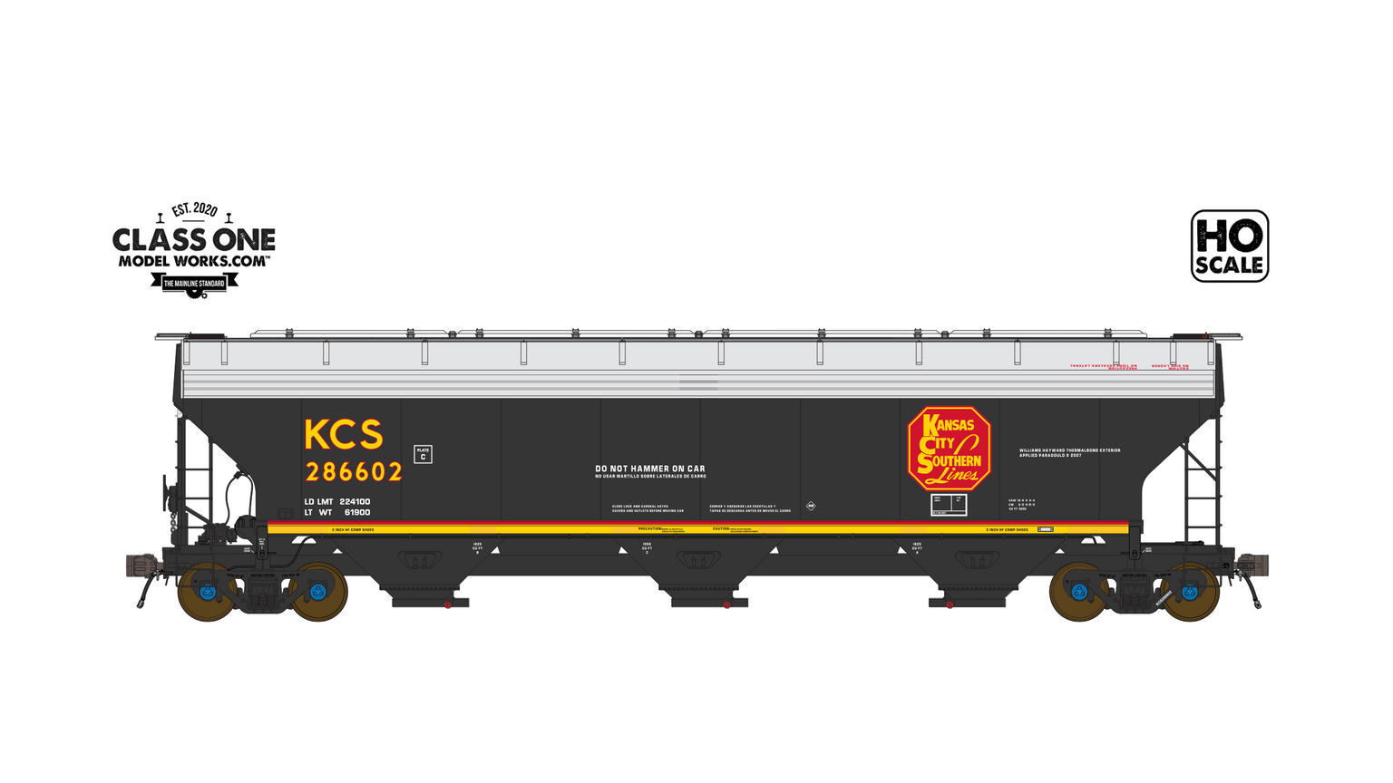 Hopper Cars — Class One Model Works
