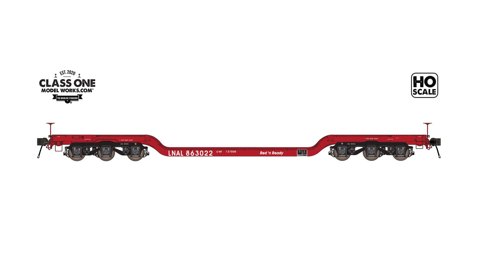 Flatcars — Class One Model Works