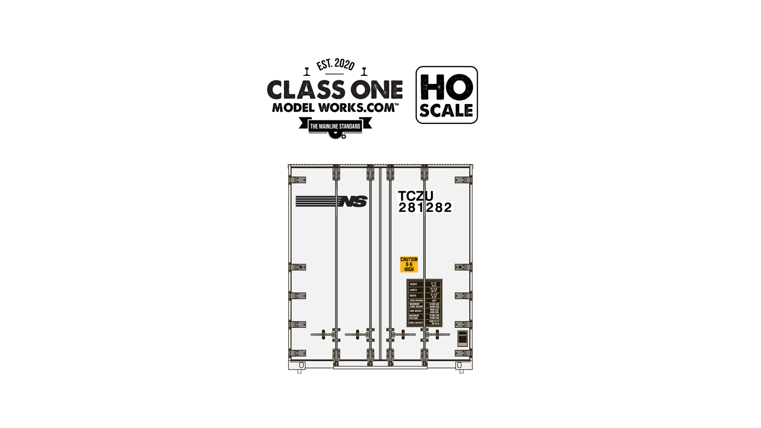 Containers — Class One Model Works