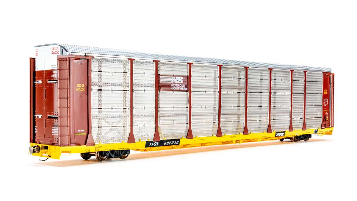 Thrall 20-2 Autorack - Type B - Norfolk Southern — Class One Model Works