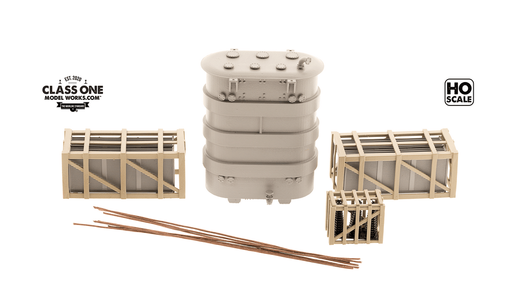 Loads — Class One Model Works