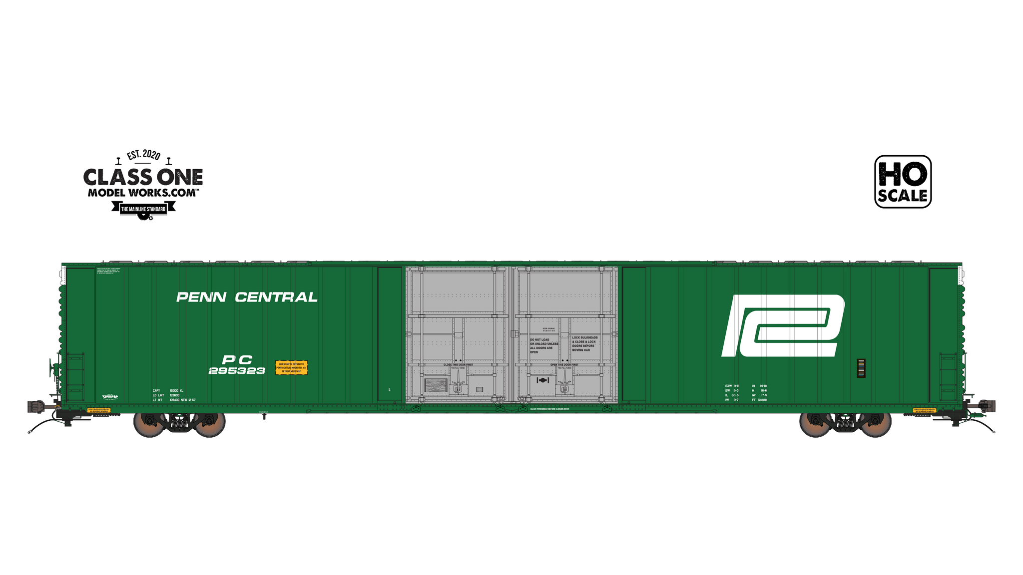 Boxcars — Class One Model Works