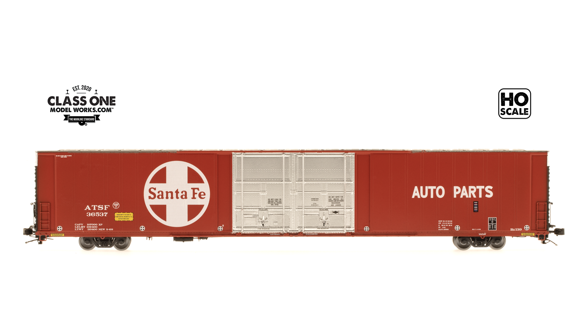 Boxcars — Class One Model Works