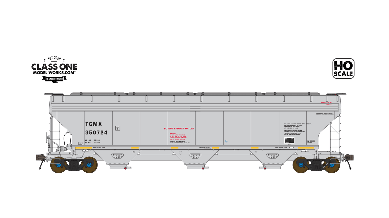 Hopper Cars — Class One Model Works