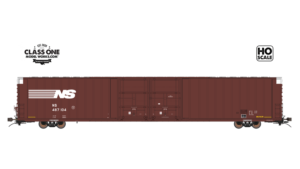 Boxcars — Class One Model Works