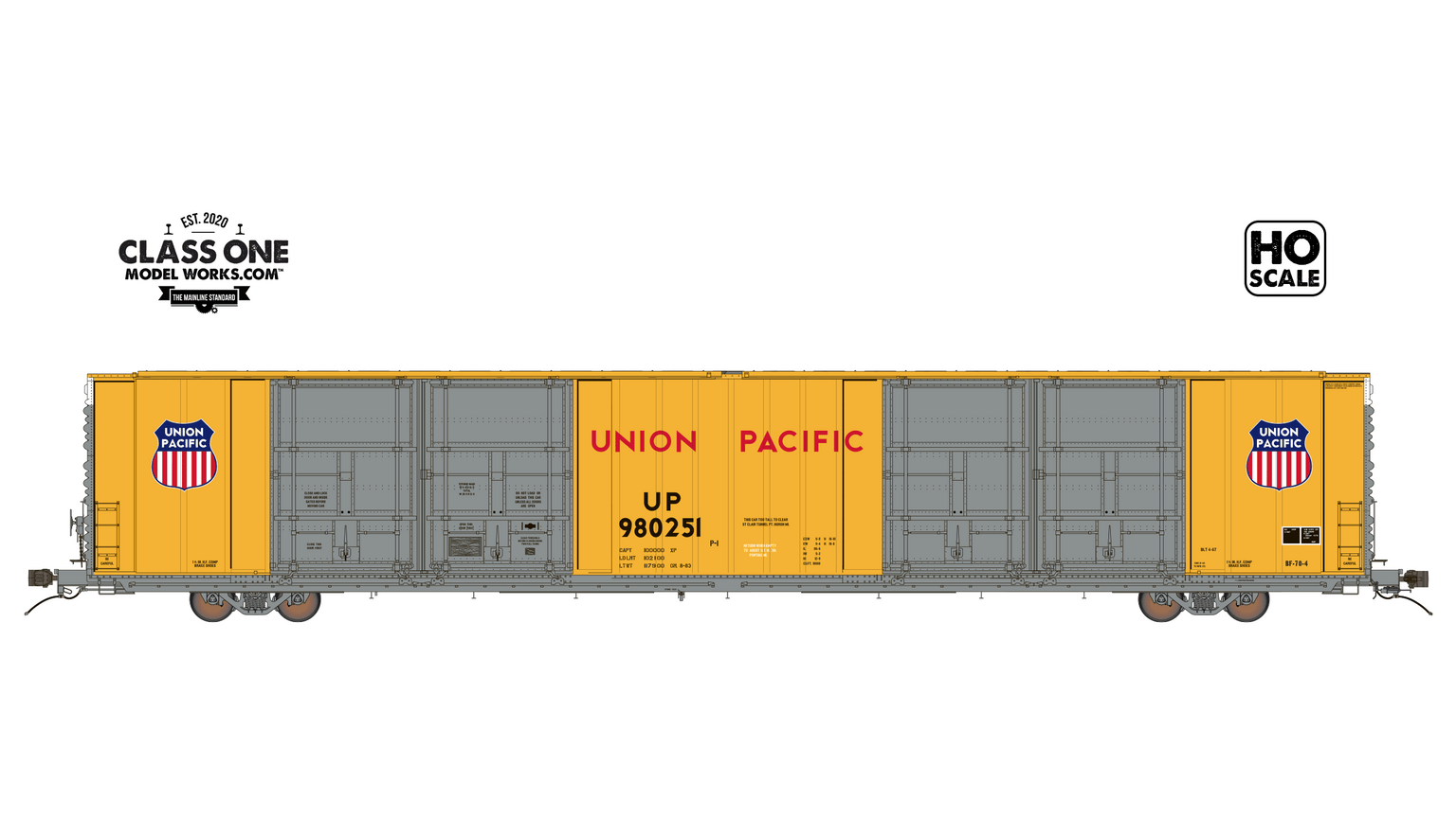 Boxcars — Class One Model Works