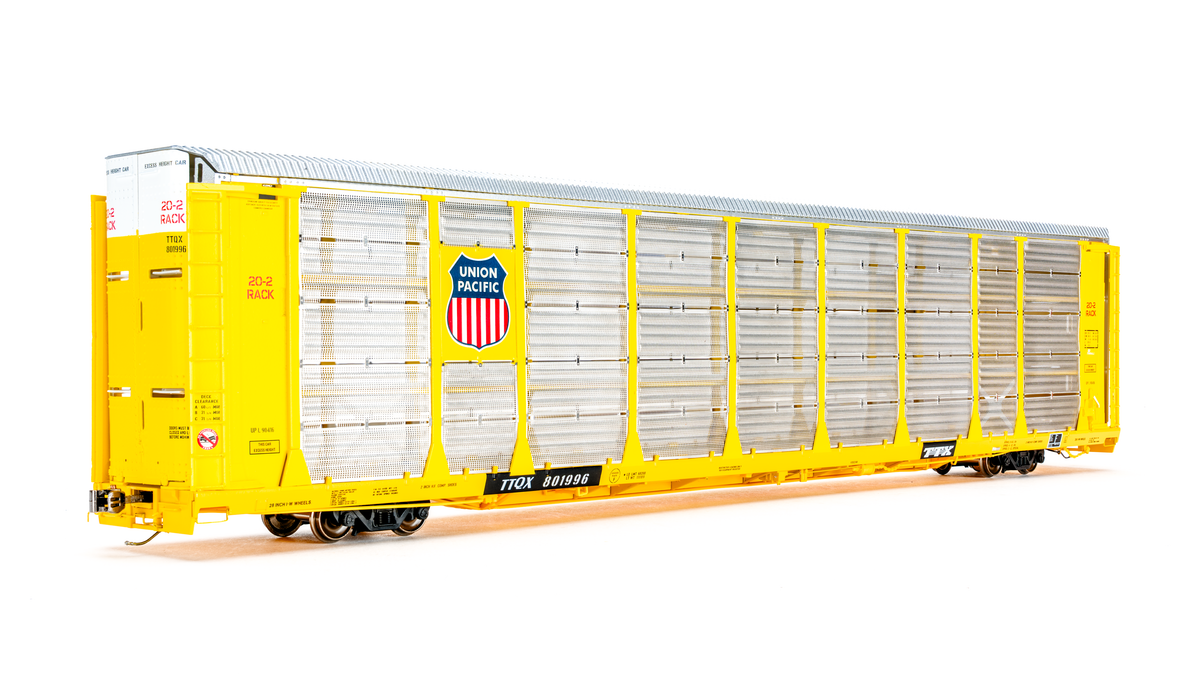 Thrall 20-2 Autorack - Type B - Union Pacific — Class One Model Works