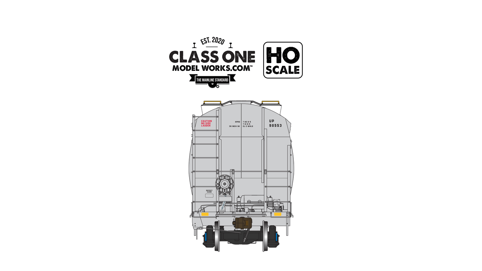 Hopper Cars — Class One Model Works