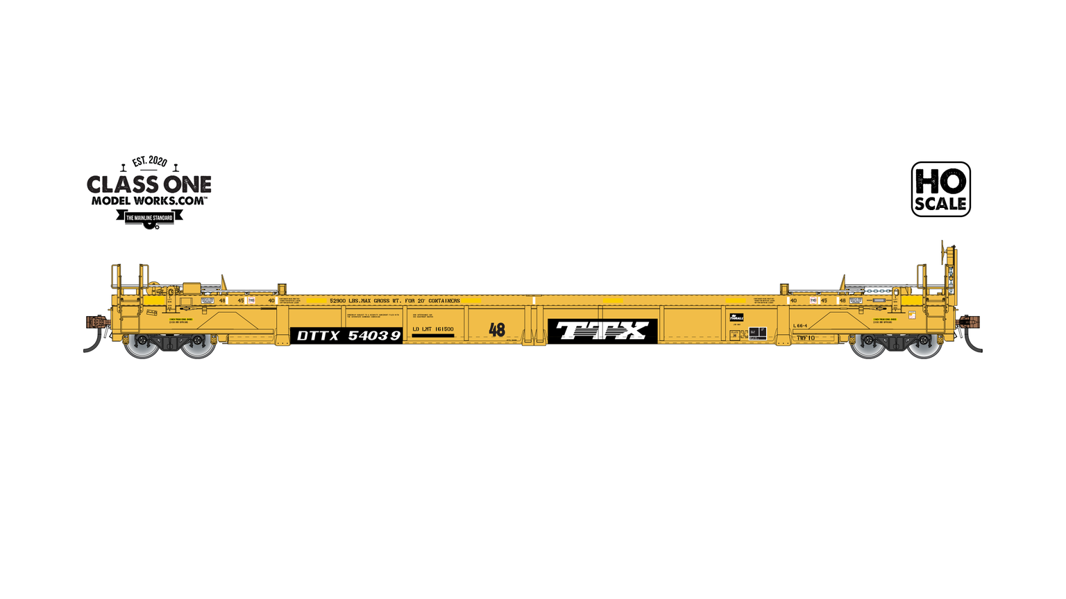 Well Cars — Class One Model Works