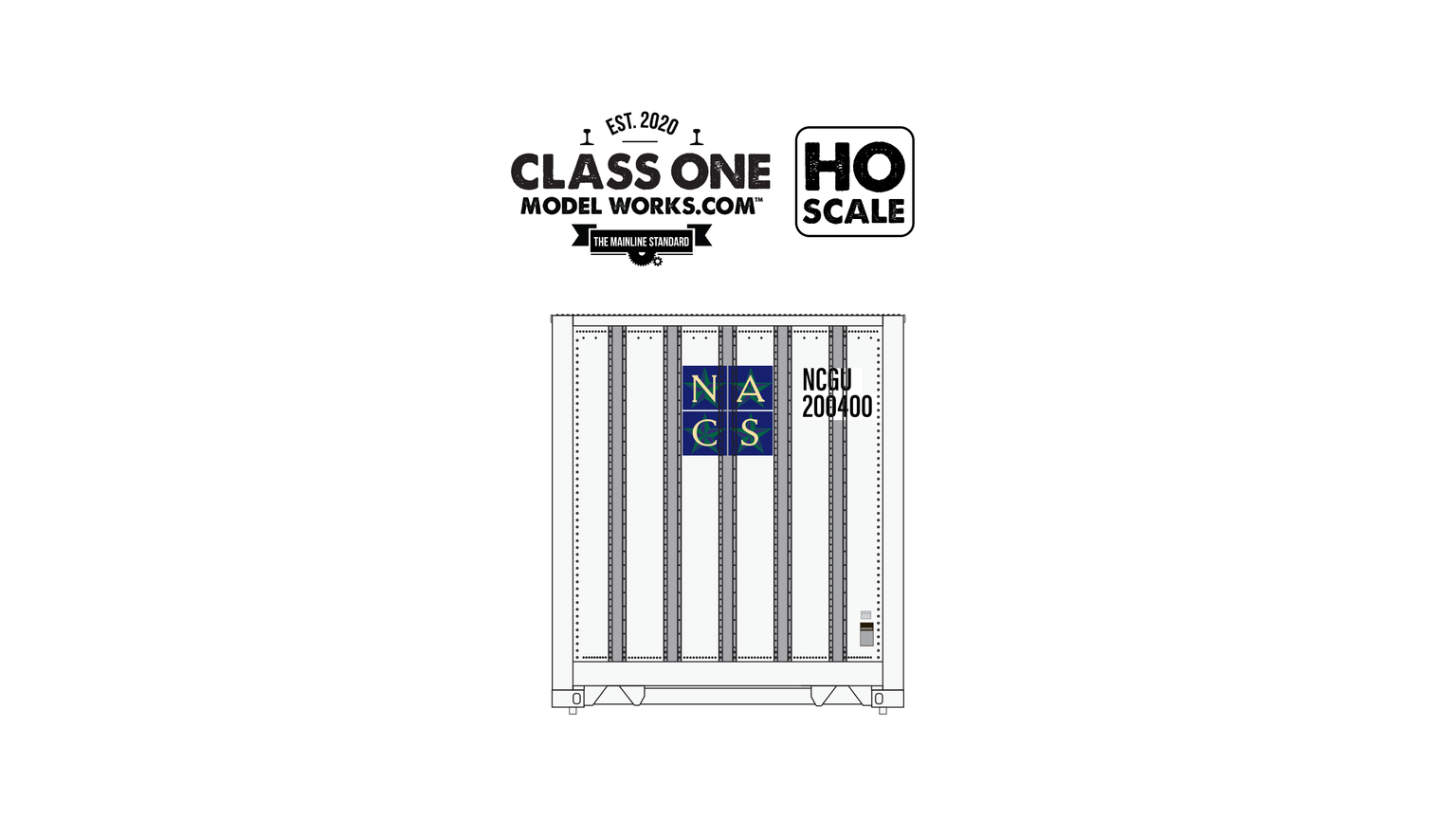 Containers — Class One Model Works